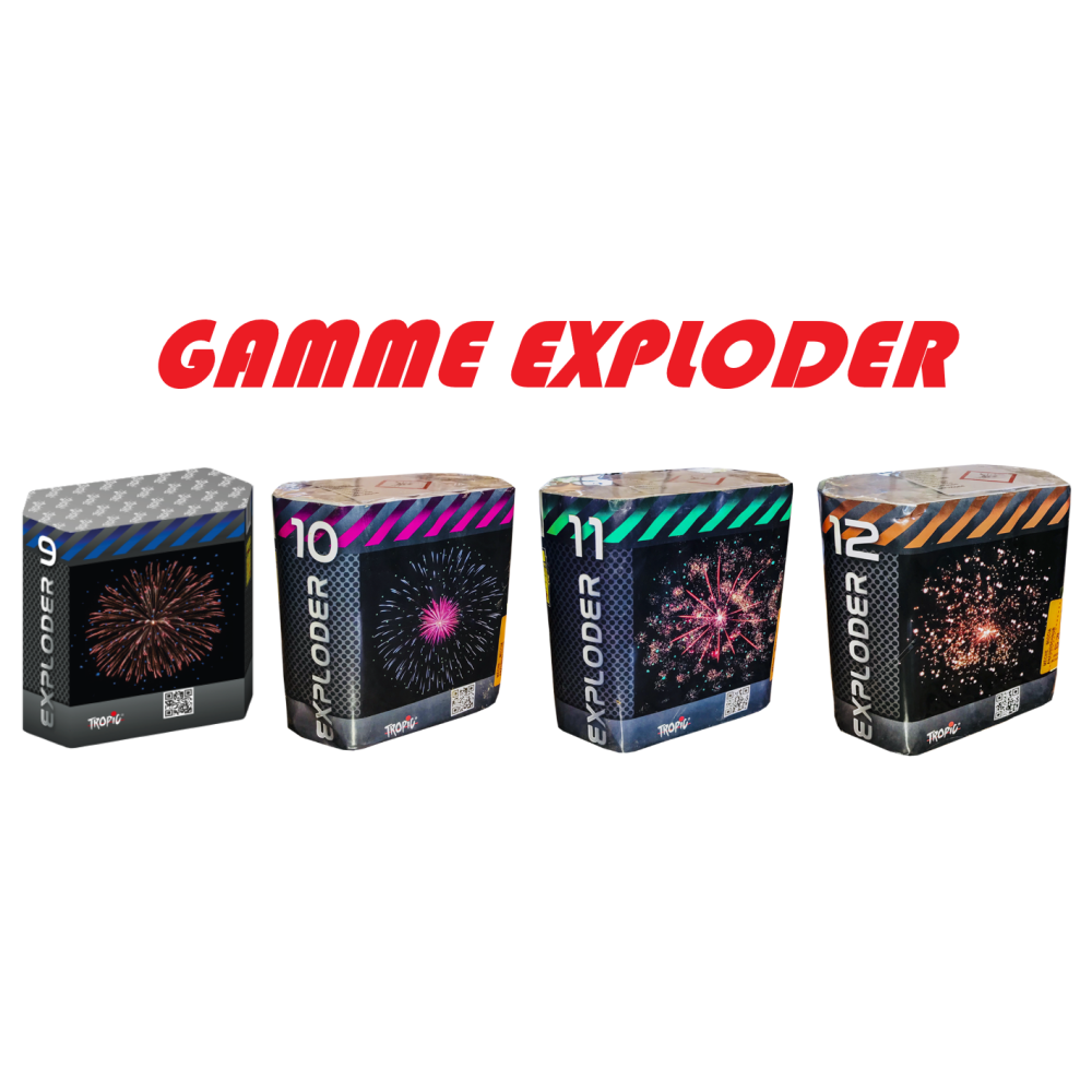 Compact Tropic TB179 Exploder 12
